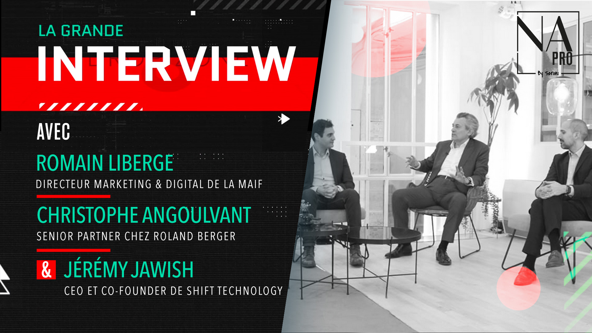 La Grande Interview : Romain Liberge, Christophe Angoulvant et Jérémy ...