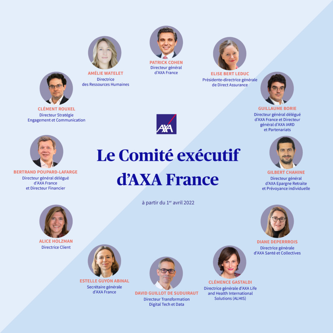 Axa France : Le comex atteint la parité homme-femme