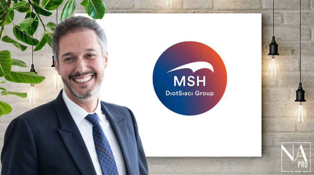 International : Laurent Jumelle, de CNP Assurances à MSH