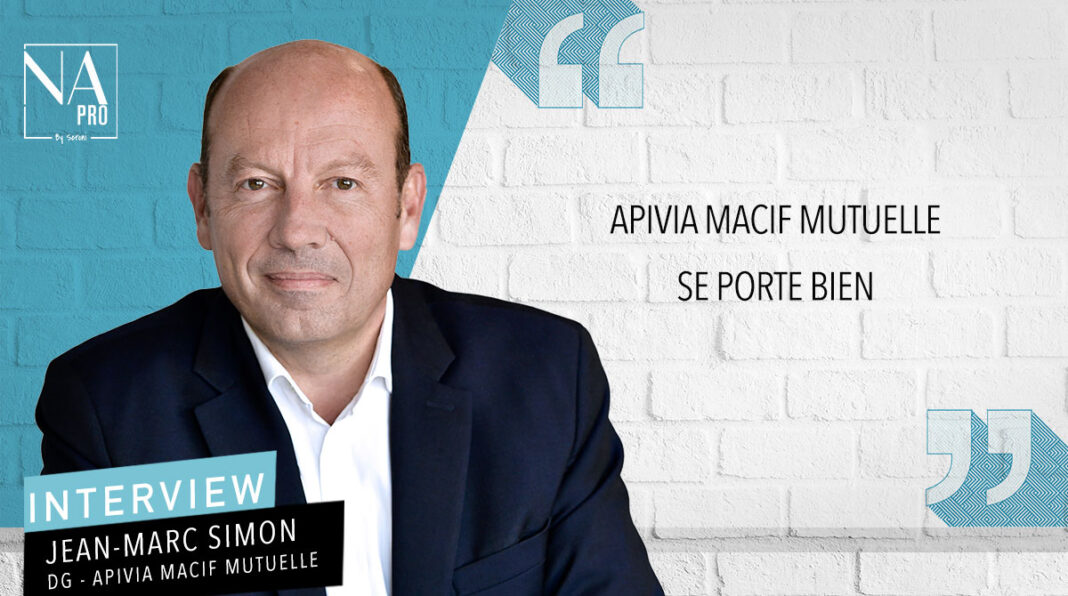 Jean-Marc Simon : "Apivia Macif Mutuelle se porte bien"