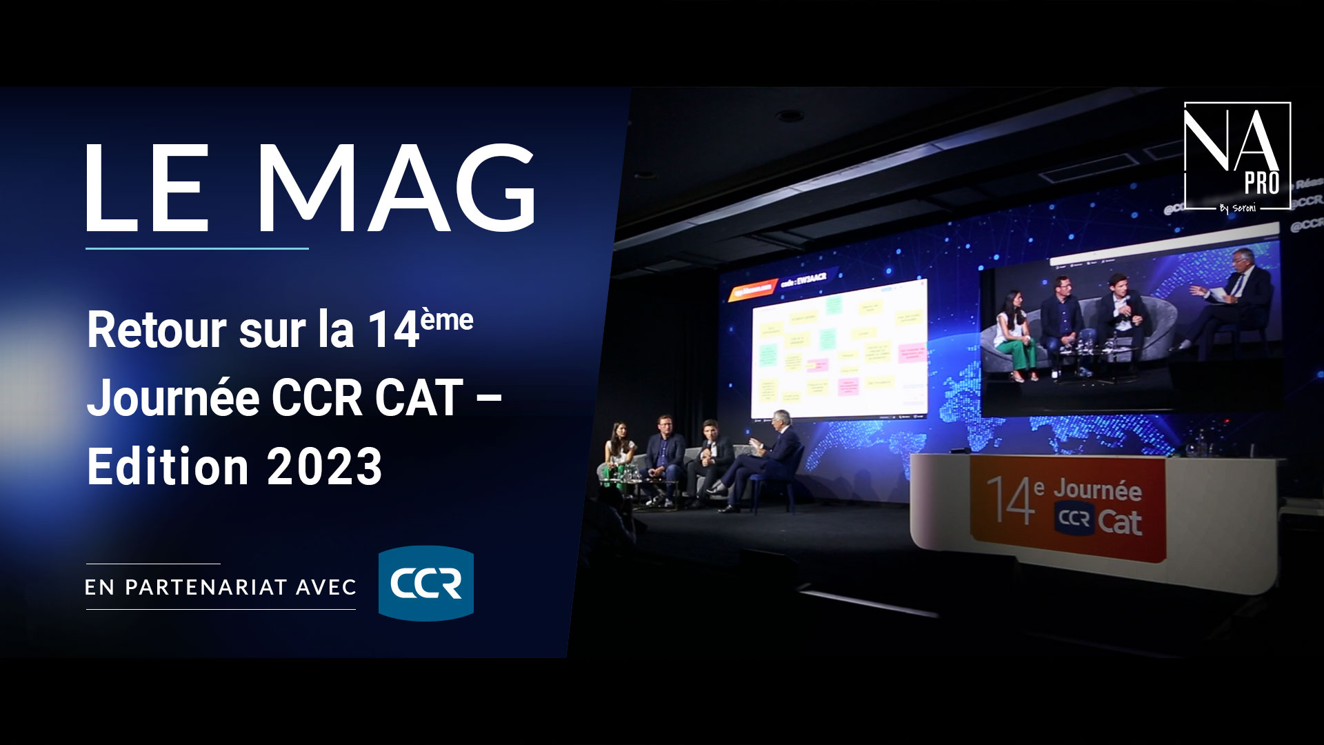 Retour sur la 14ème Journée CCR CAT – Edition 2023