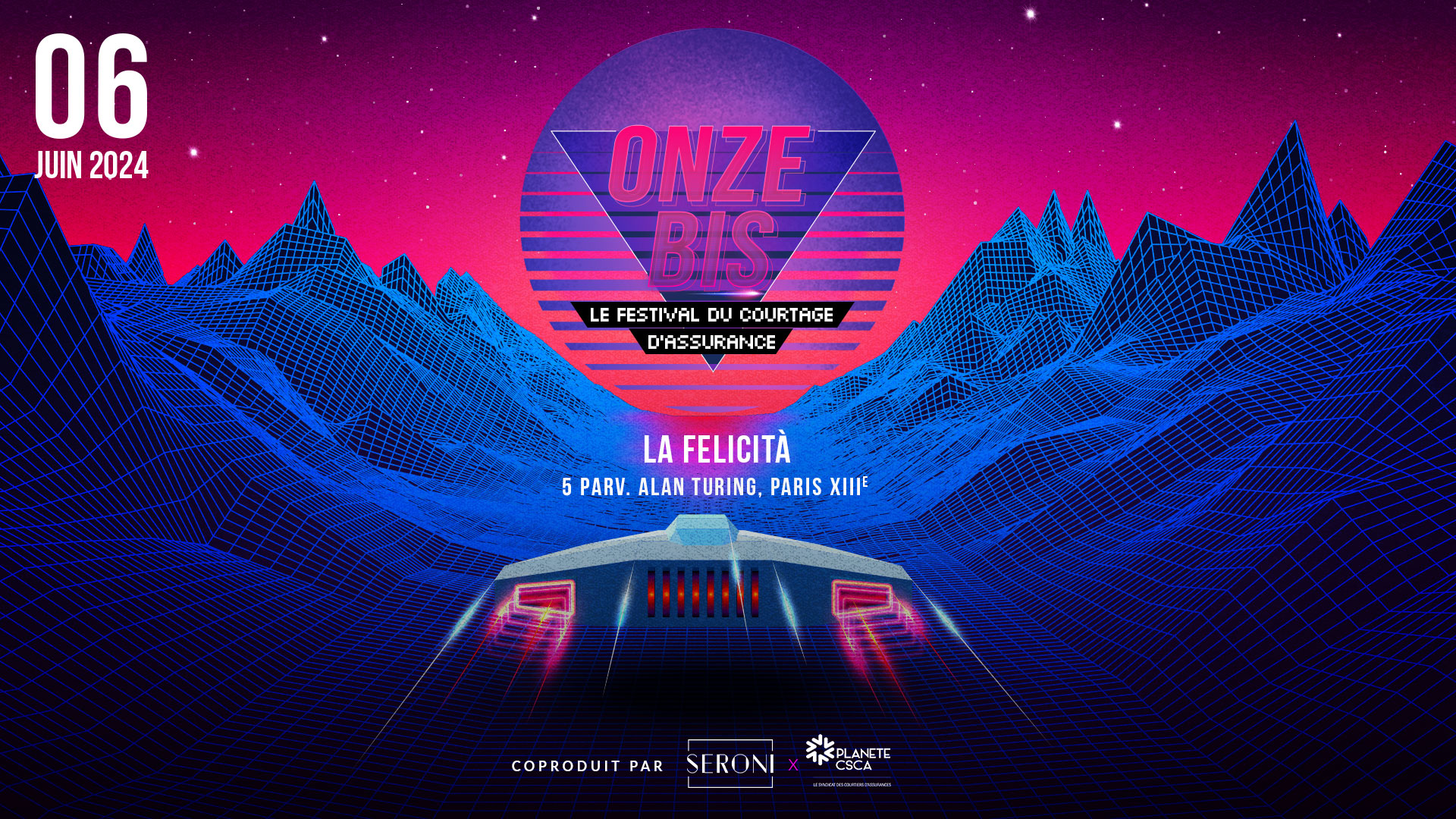 Onze Bis Festival 2024, une coproduction SERONI et PLANÈTE CSCA