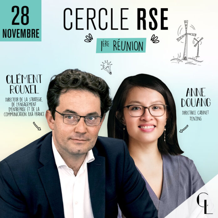 La première réunion du Cercle RSE, le 14 novembre - Cercle LAB