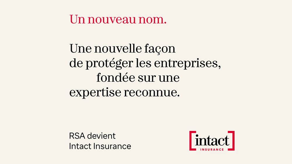 RSA change de nom pour devenir Intact Insurance