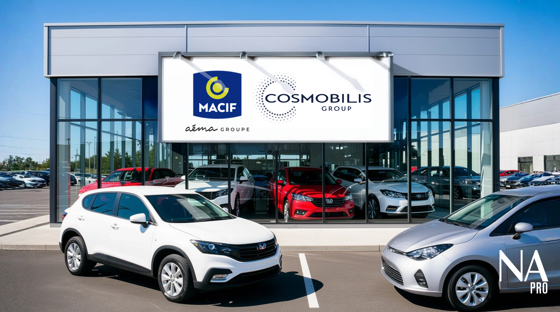 Auto : Macif entre au capital de Cosmobilis Group