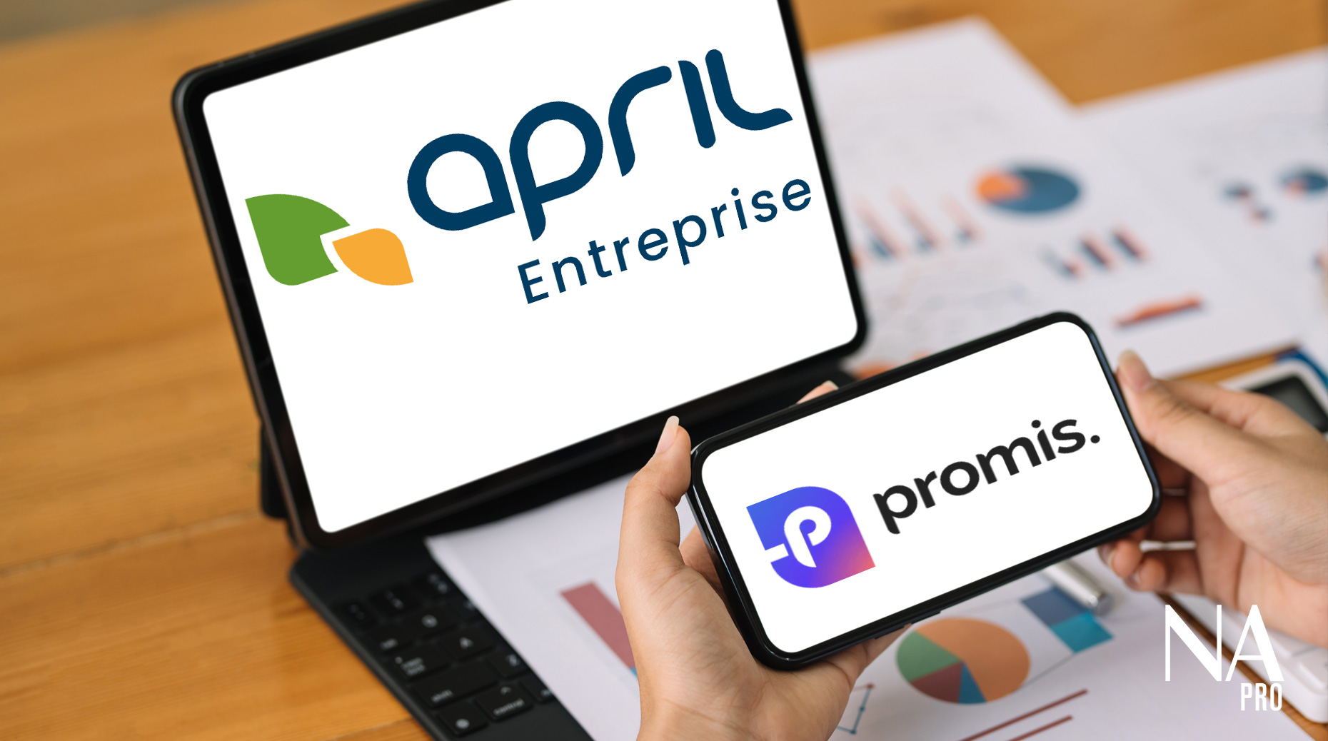 Courtage : April Entreprise acquiert l’insurtech Promis