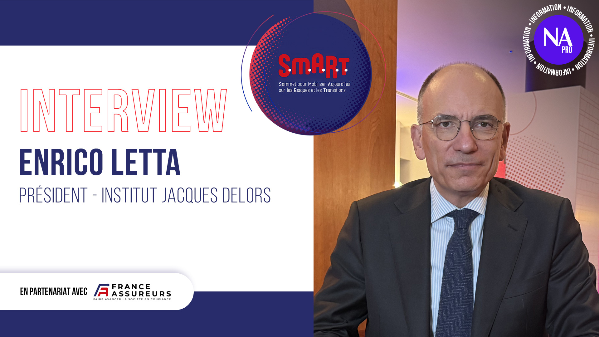 Enrico Letta : "La question clé est celle du 28e régime"