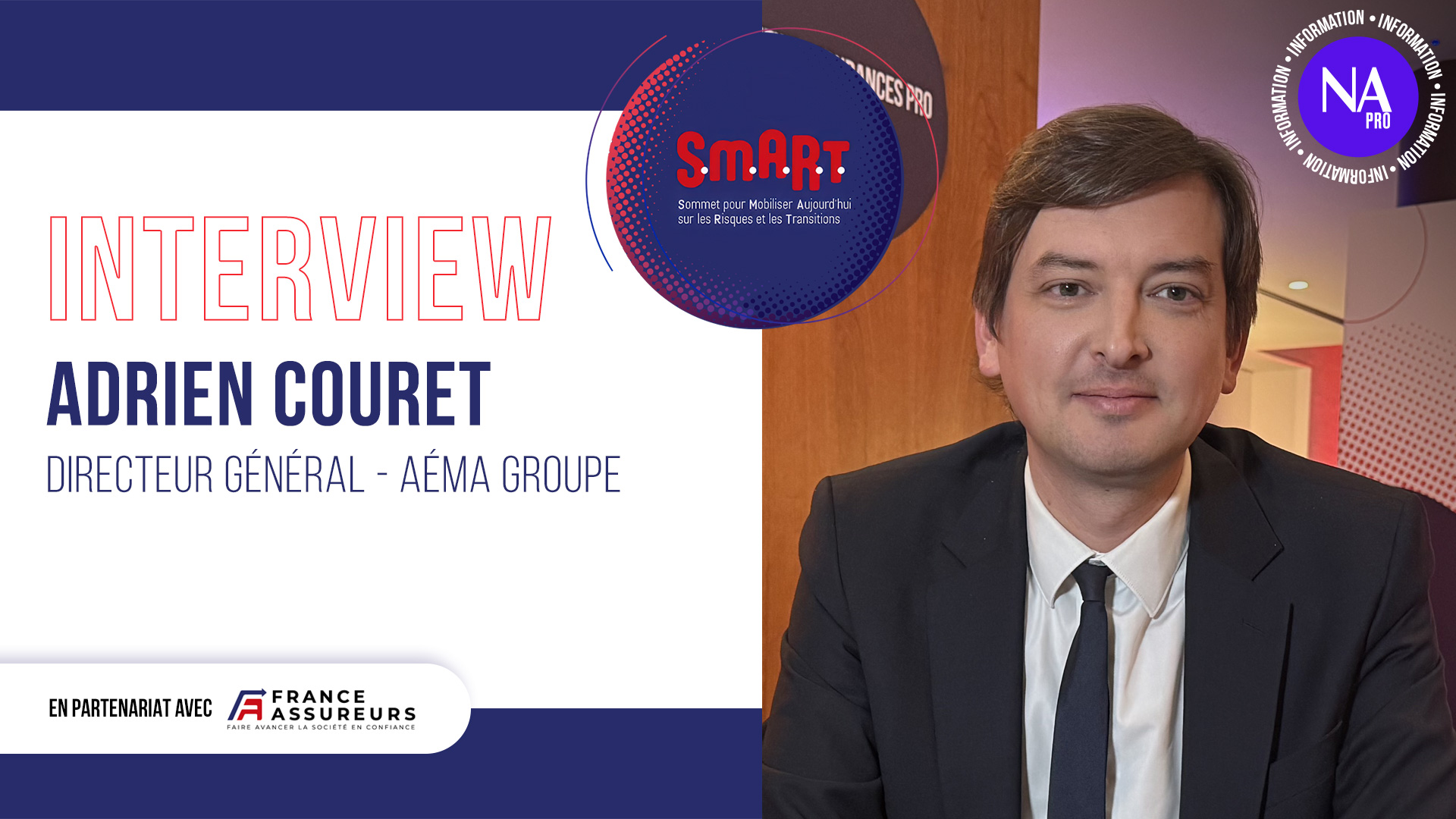 Adrien Couret : "Revoyons les règles de provisionnement sur le climatique"