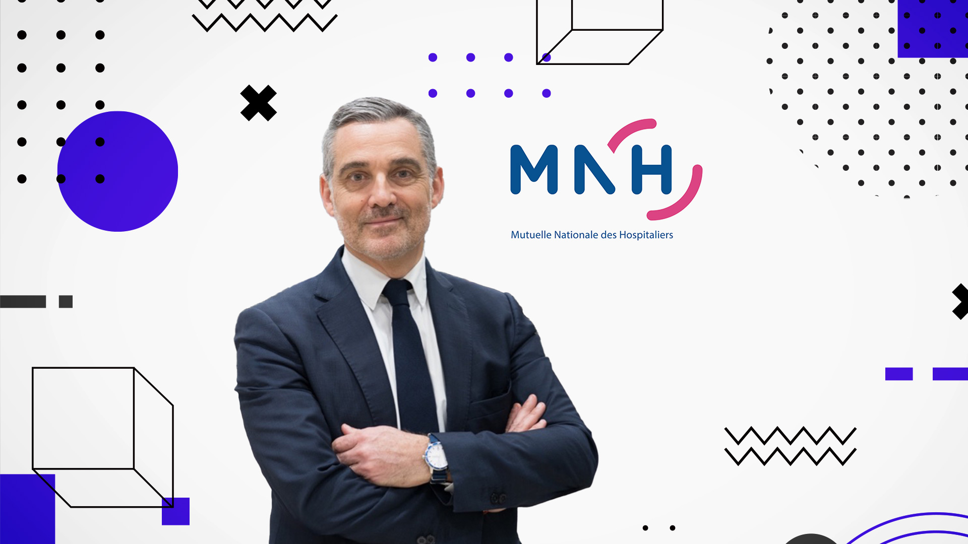 MNH : Éric Dubois nommé directeur général adjoint assurances