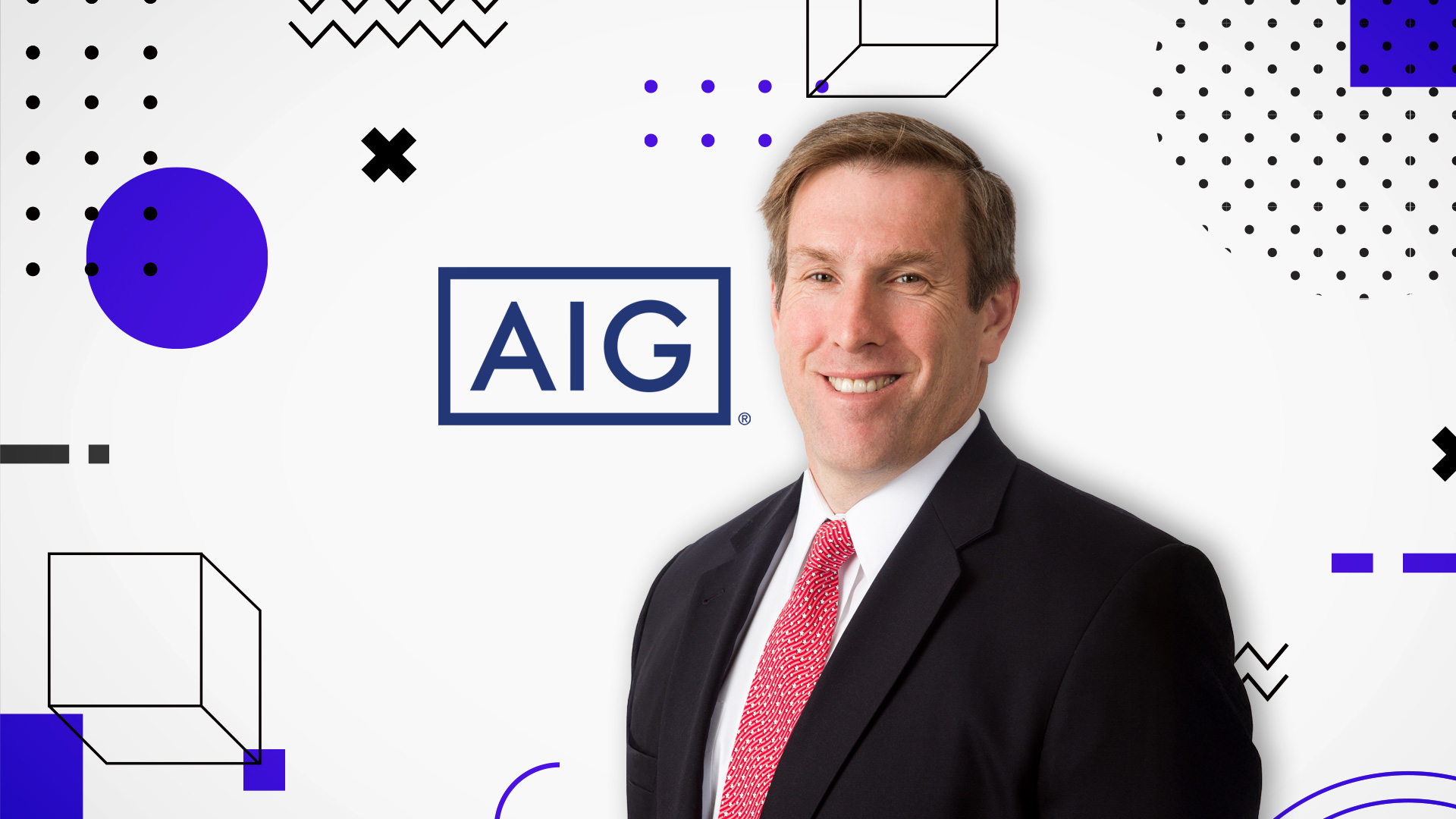 AIG : Eric Andersen, nouveau PDG